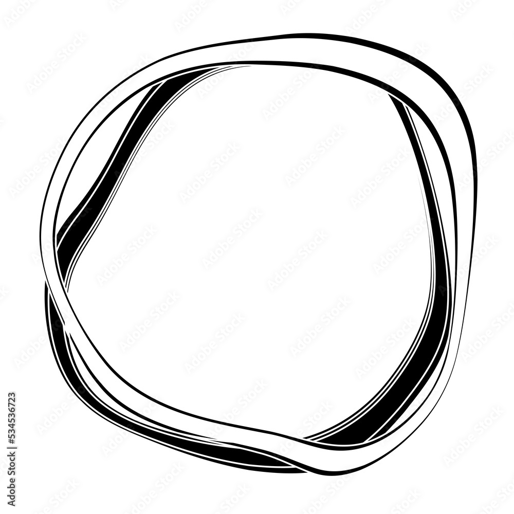Circle frame. PNG with transparent background, for your picture, image ...