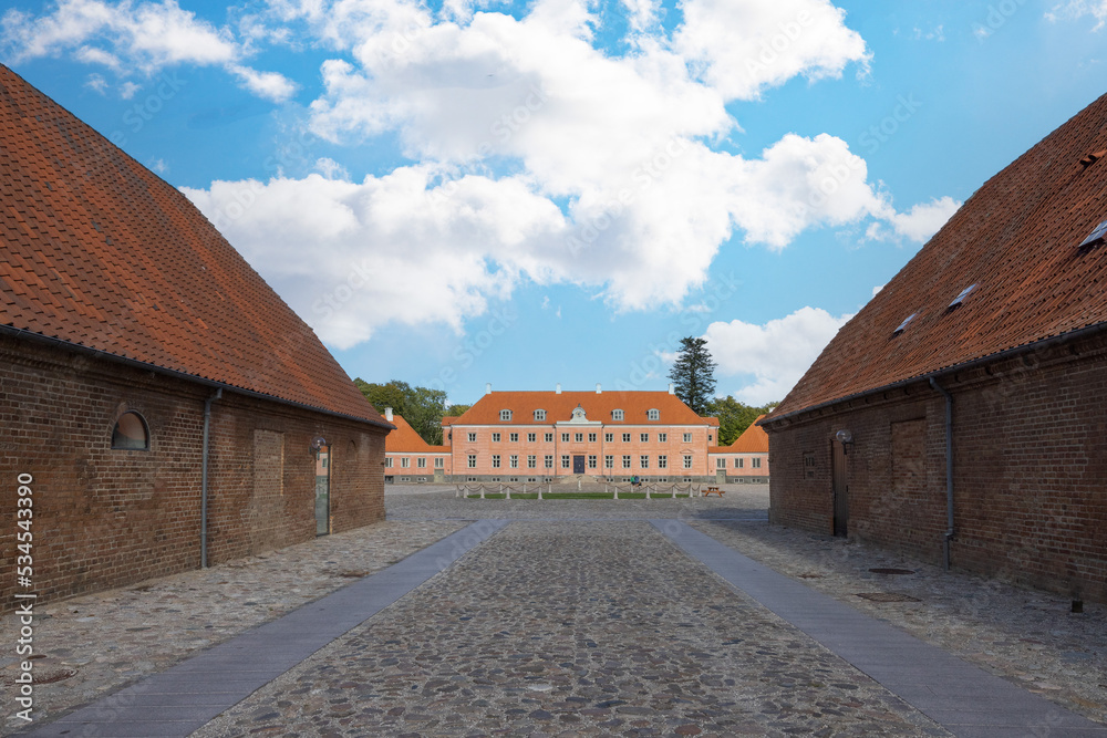 Moesgaard Museum er et museum for arkeologi og etnografi på herregården ...