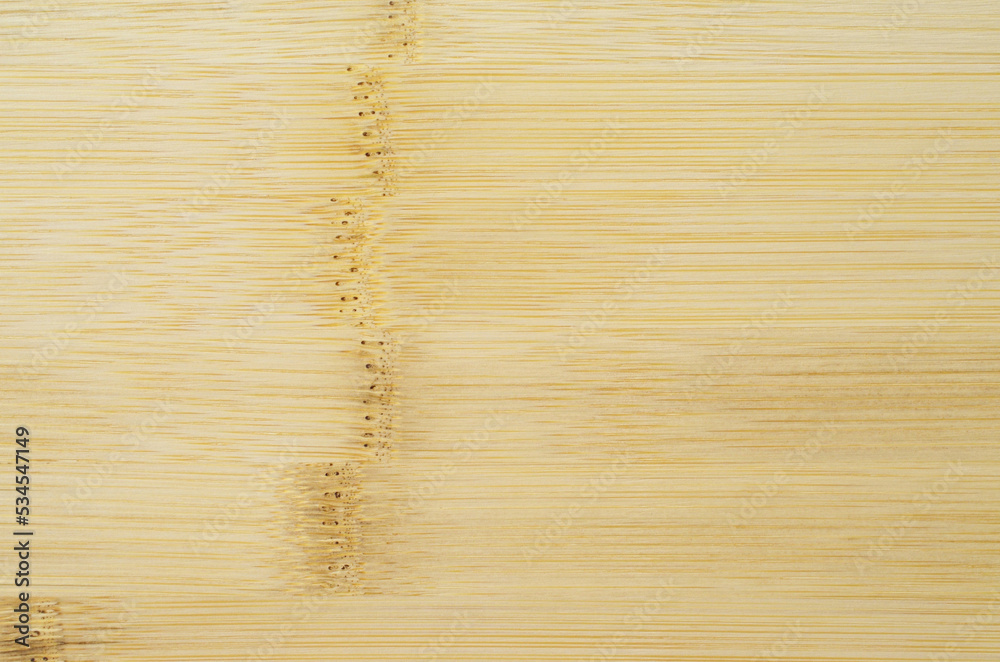 Pattern of Bamboo products that have been processed into trays for use ...