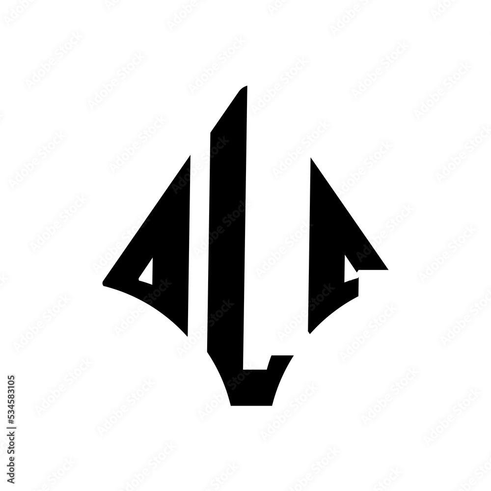 DLC logo. DLC letter. DLC letter logo design. DLC modern and creative ...