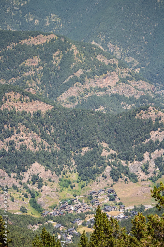 Pic del Cubil, Andorra Stock Photo | Adobe Stock
