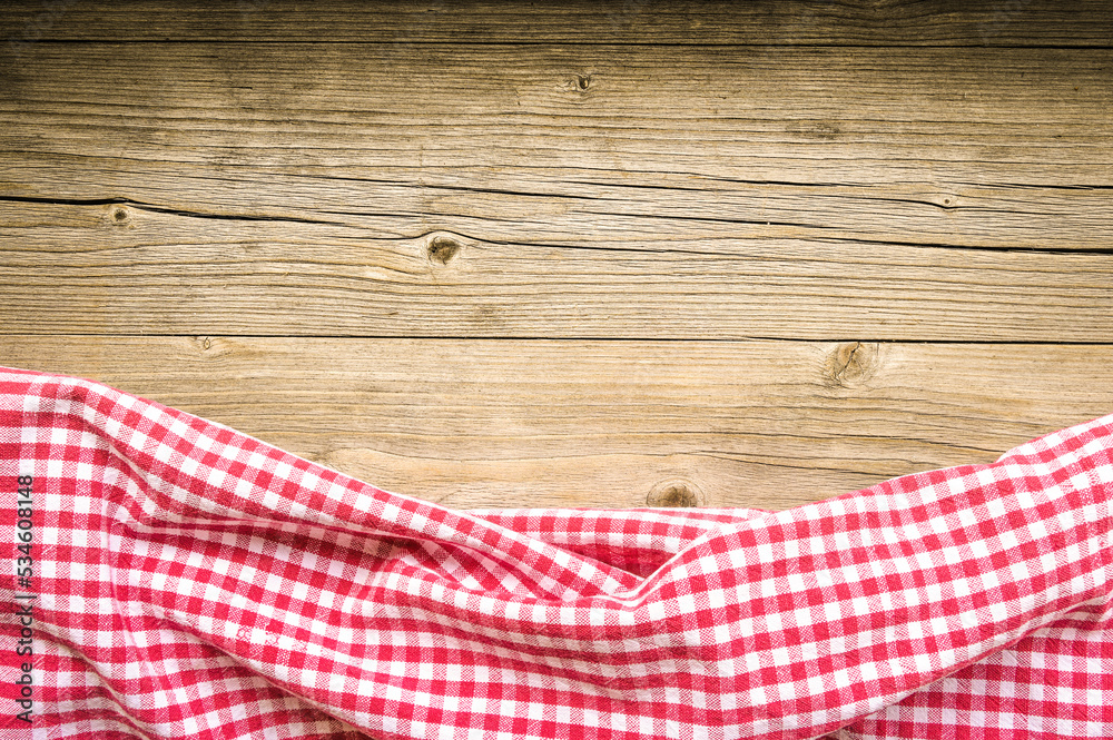 old kitchen table with empty space Stock Photo | Adobe Stock