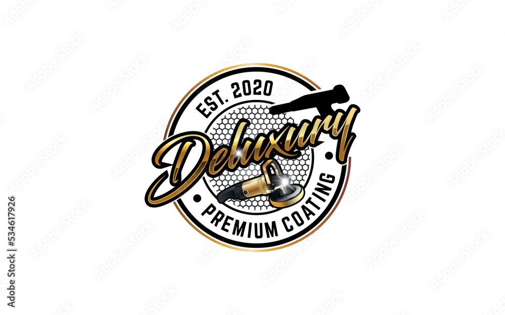 Illustration graphic vector of coating finishing services company logo ...