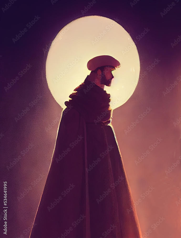 Medieval Male Character Prince King Butler Smith Carter Cook Chef ...