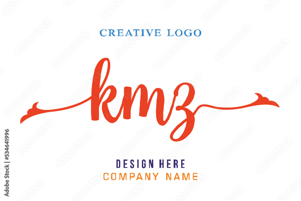KMZ lettering, perfect for company logos, offices, campuses, schools ...