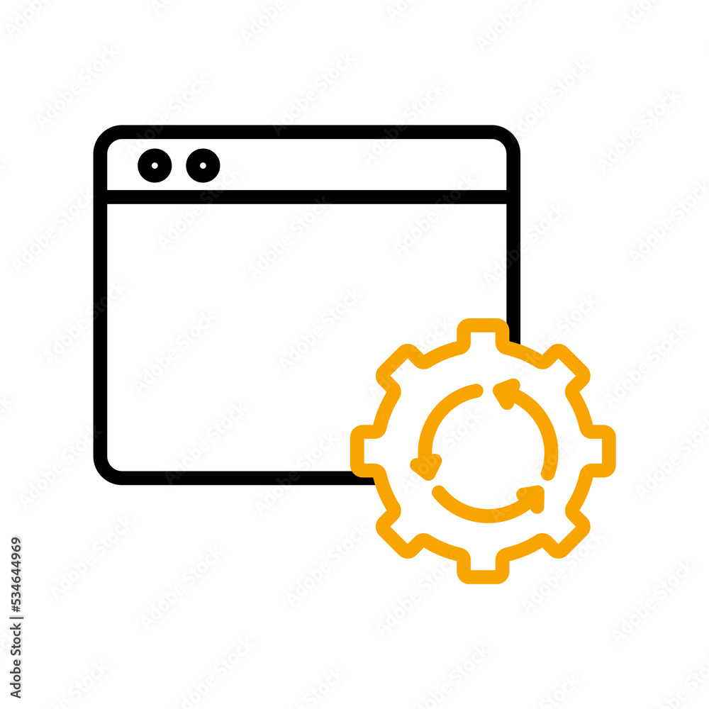 setting parameters icon. Simple element illustration. setting ... setting parameters icon. Simple element illustration. setting ...