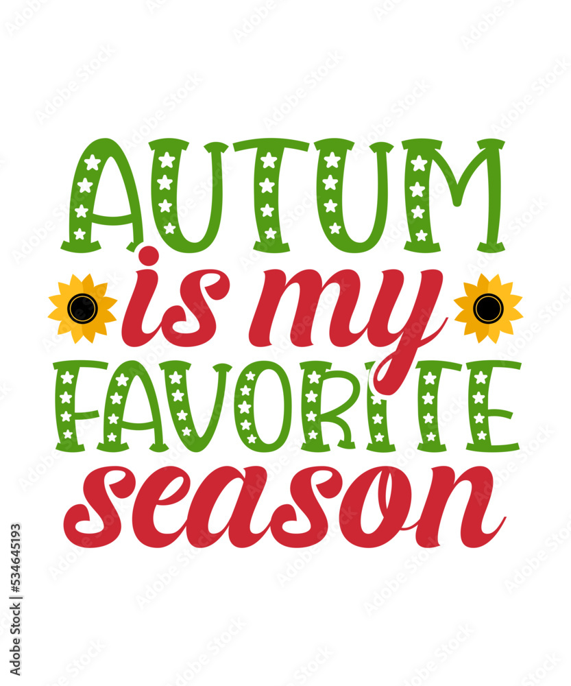 Fall SVG, Autumn SVG File, Pumpkin SVG File, Seasonal, Fall vector ...