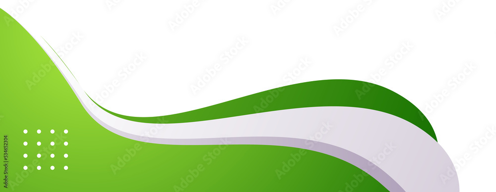 modern header and footer with wave flow gradient Stock Illustration ...