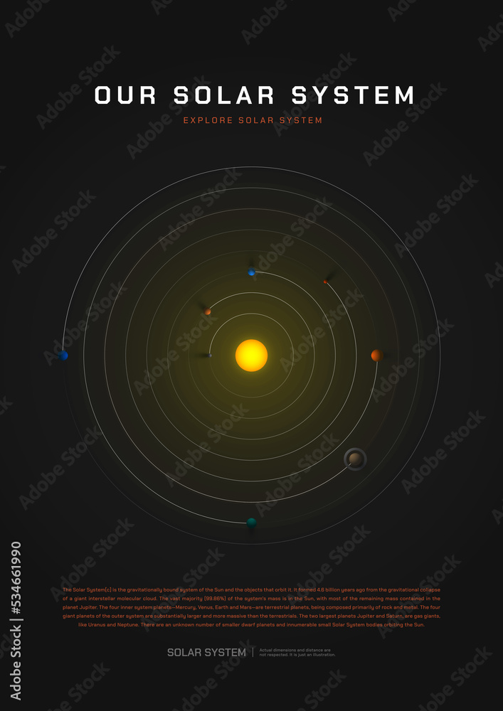 Explore Solar System 3d