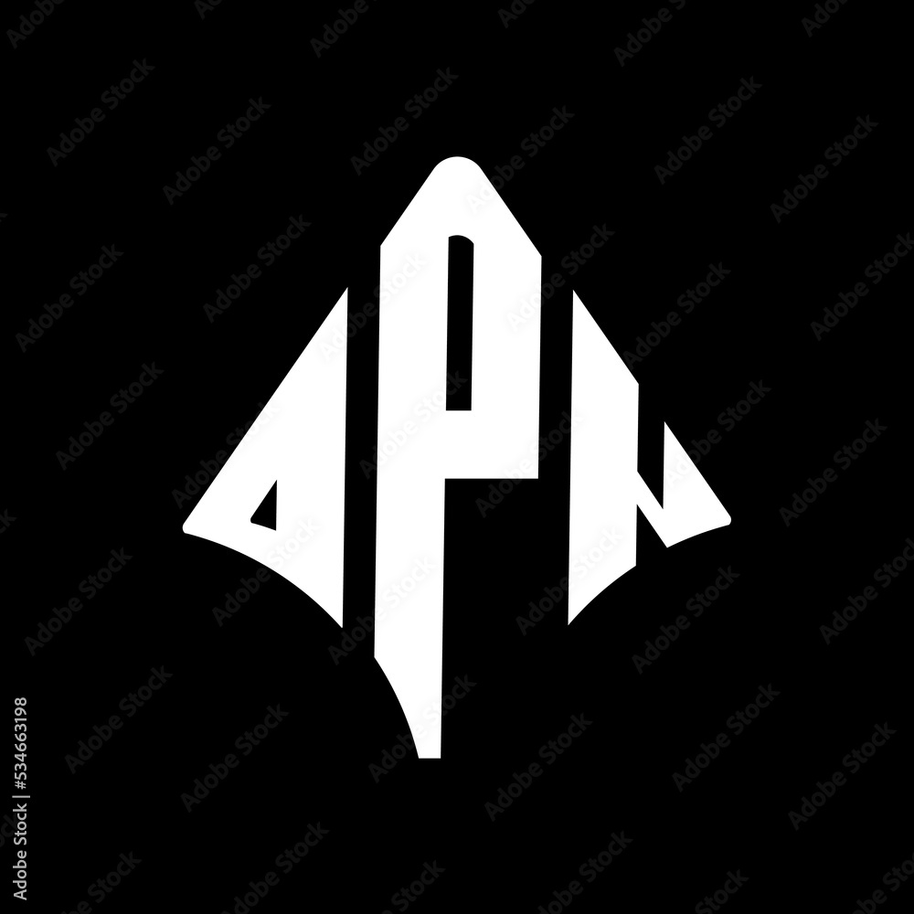 DPN logo. DPN letter. DPN letter logo design. DPN modern and creative ...