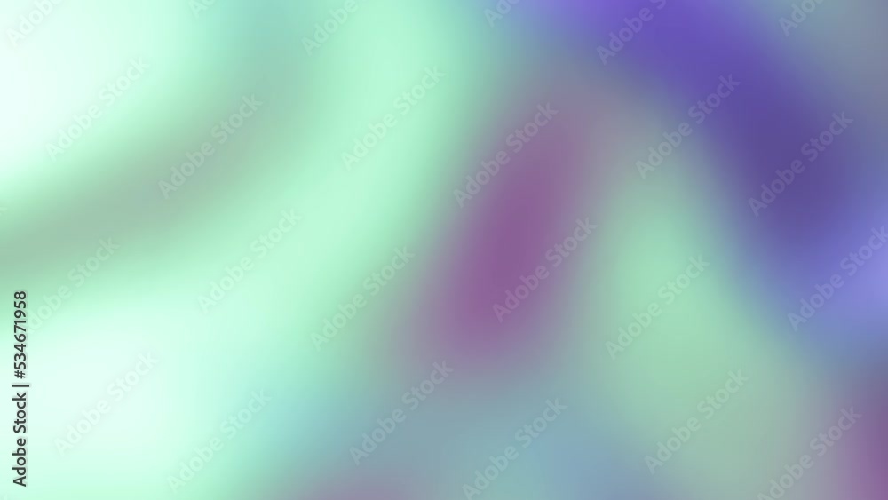 Abstract digital animation loop of a fabric creases and uncreases ...