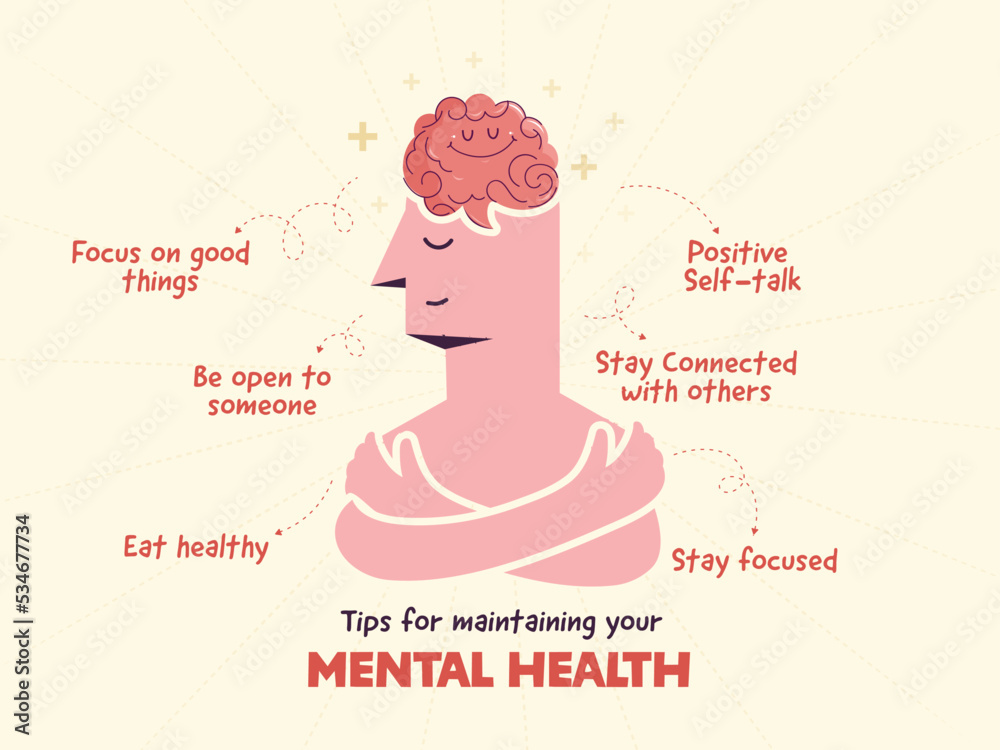 Six Tips For Maintaining Your Mental Health Details With Human Head ...