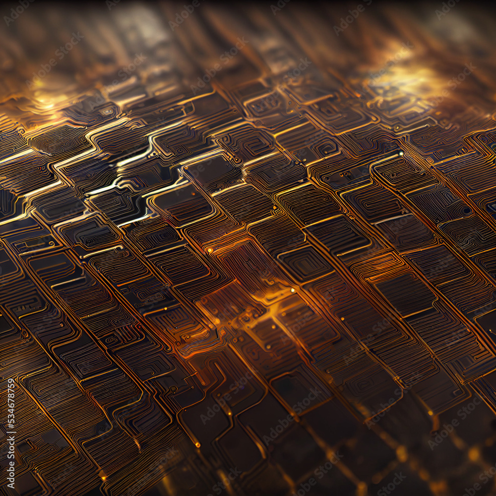 digital interwoven carbon fiber circuit board image texture, texture ...