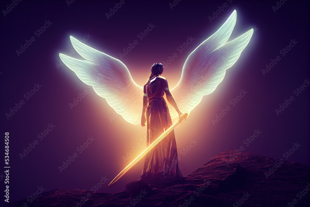 Angel Of Light Wallpaper
