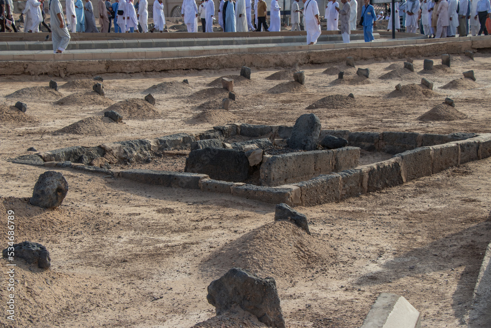 Prophet Muhammad Grave In Medina