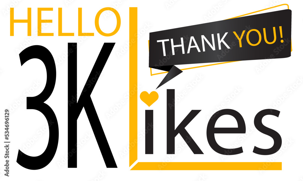 Thank You like banner vector illustration on white background Stock ...