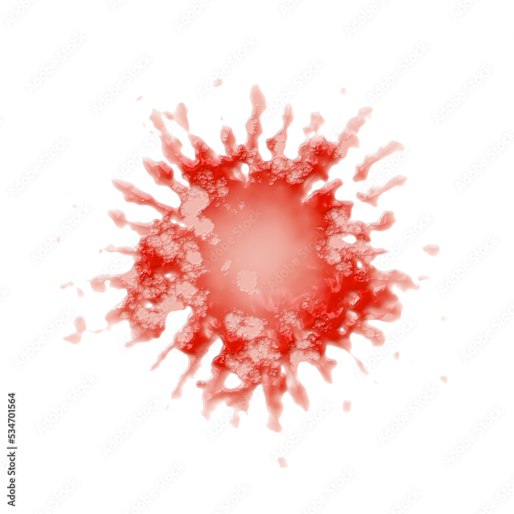 Clip art png- drops of paint splashed. Overlays images- transparent ...