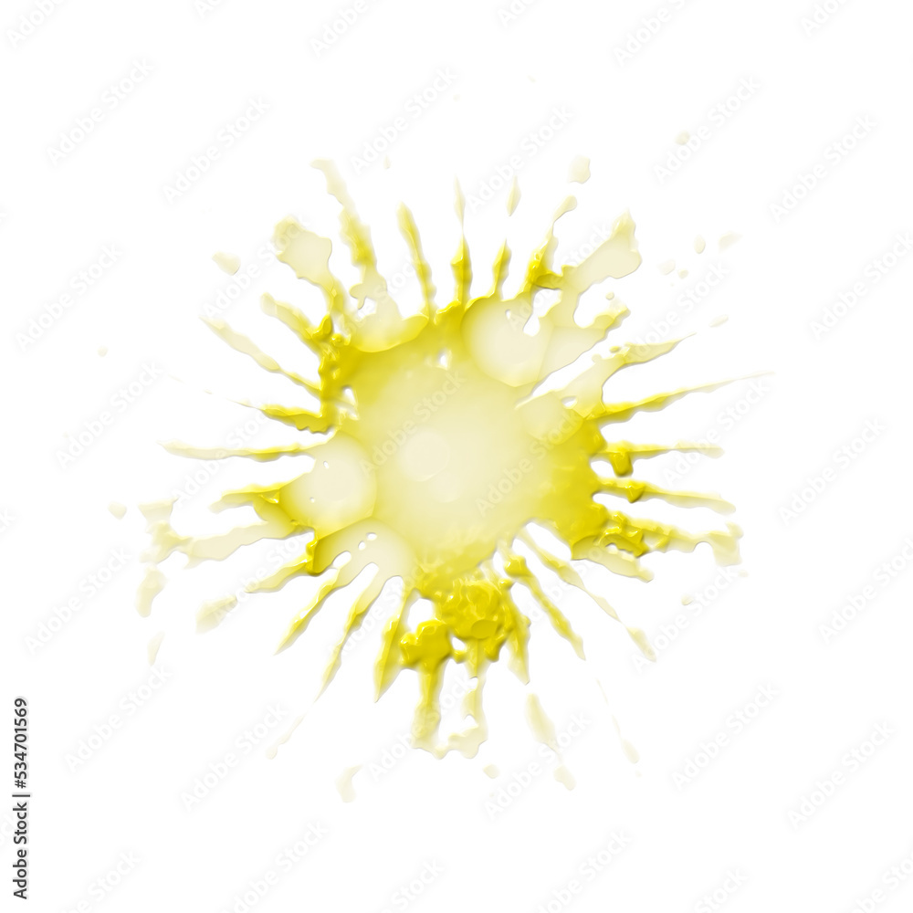 Clip art png- drops of paint splashed. Overlays images- transparent ...