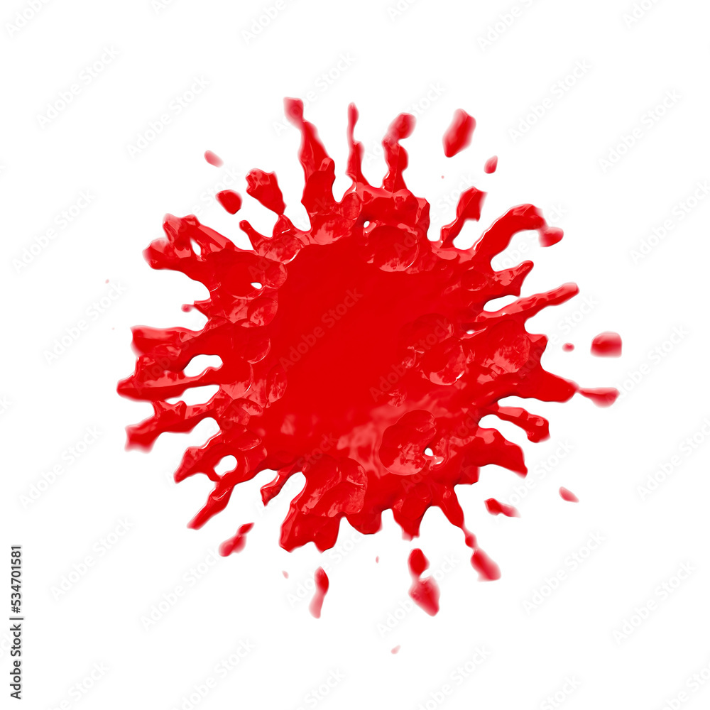 Clip art png- drops of paint splashed. Overlays images- transparent ...