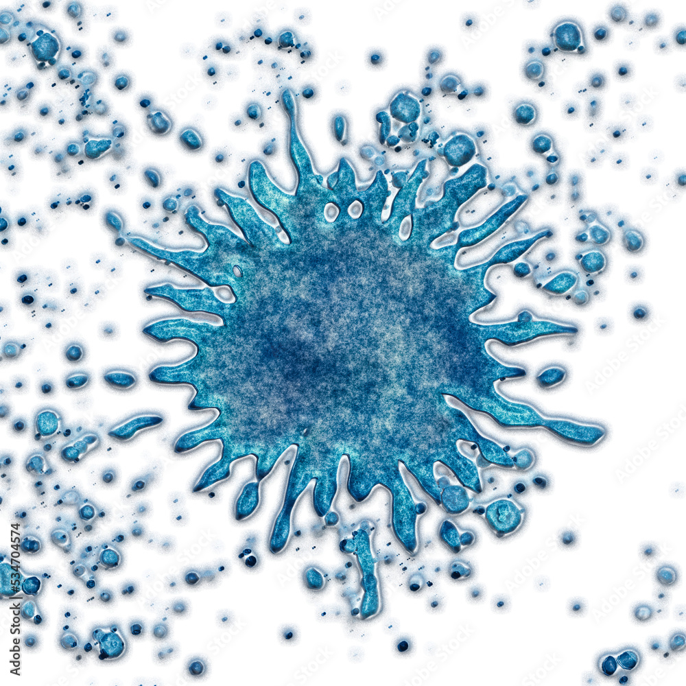 Frozen drops of hot metal. Photography overlays- clipart png. 3d ...
