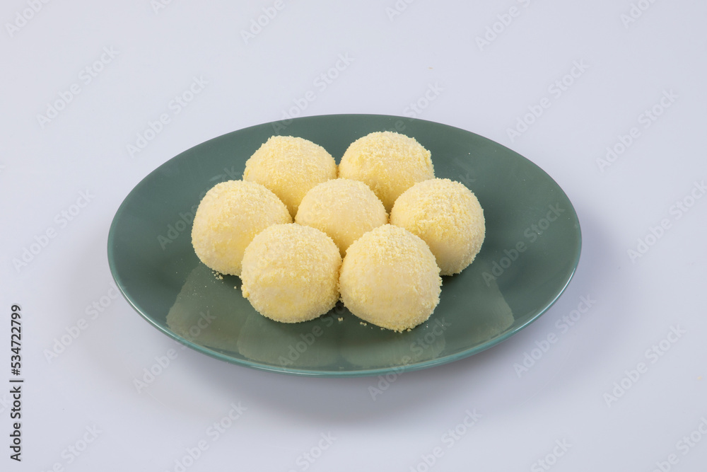 Bengali Mithai Kacha Gola Also Called Pranohora Sondesh Mishti Kaacha ...