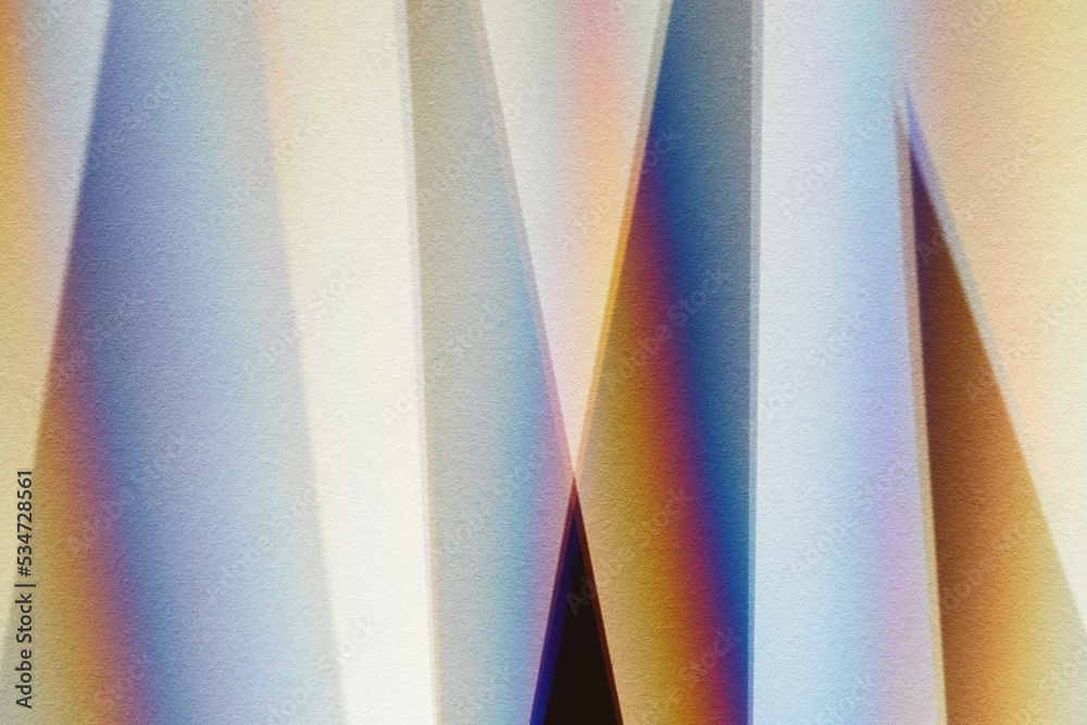 Abstract prismatic background Stock Photo | Adobe Stock
