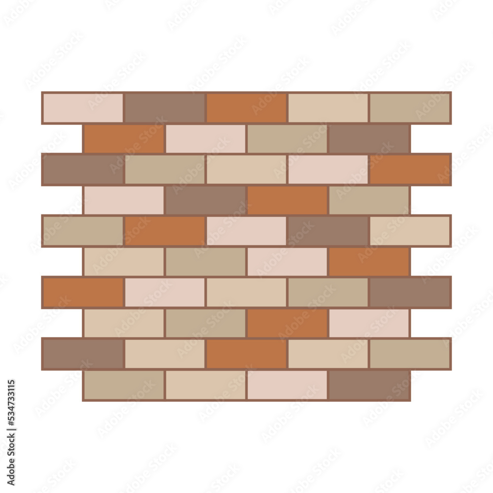 Top view of city or park paving slabs vector illustration. Trees, roads ...