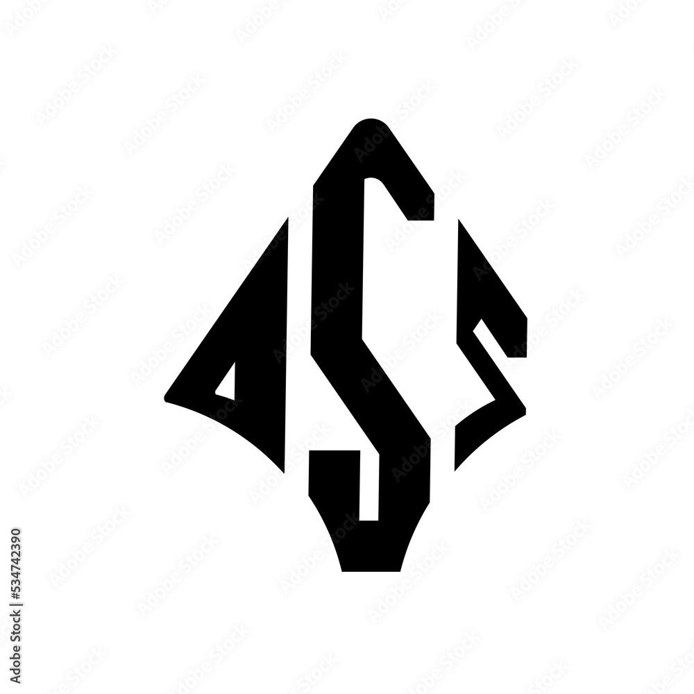 DSS logo. DSS letter. DSS letter logo design. DSS modern and creative ...