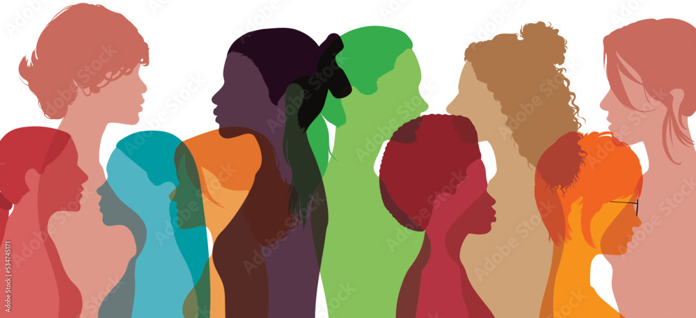 The concept of racial equality, anti-racism justice, opportunities, and ...