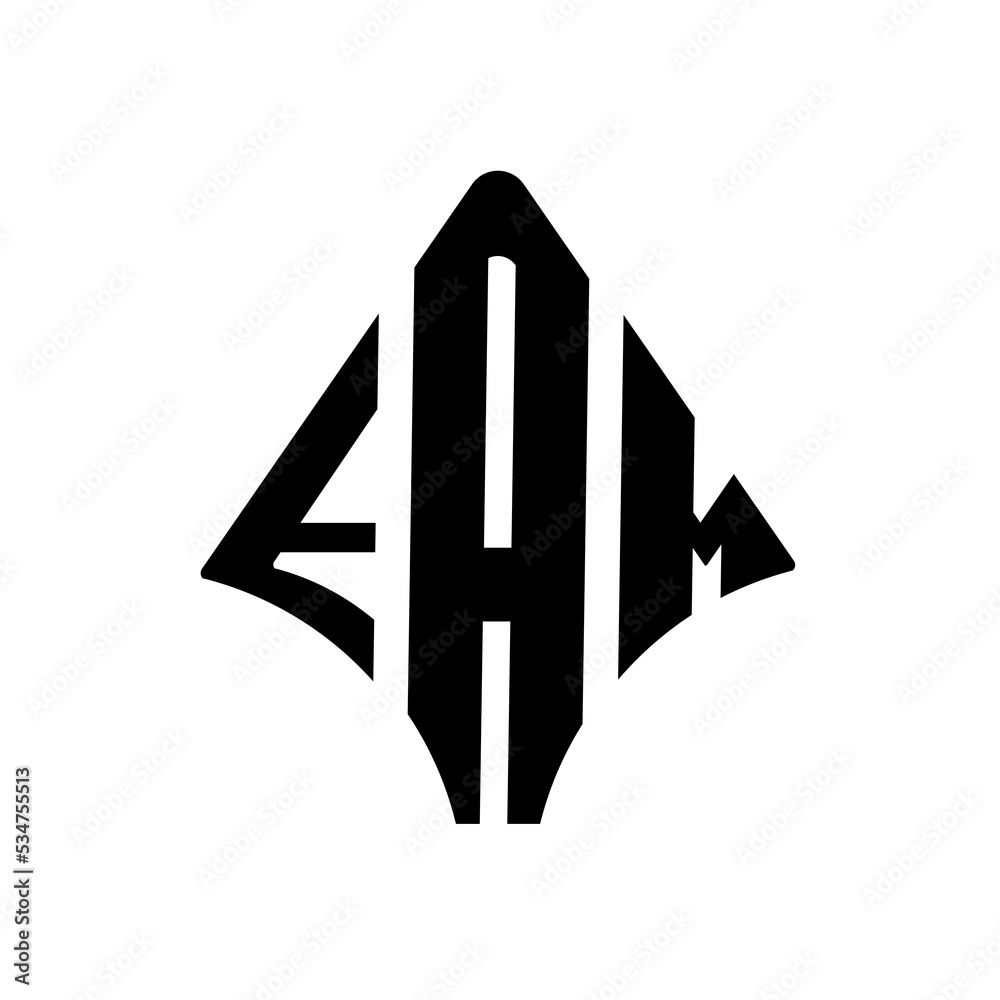 EAM logo. EAM letter. EAM letter logo design. EAM modern and creative ...