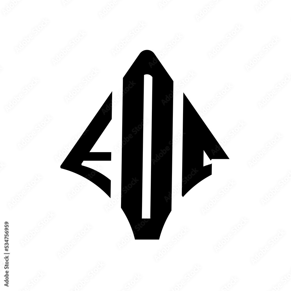 EDC logo. EDC letter. EDC letter logo design. EDC modern and creative ...