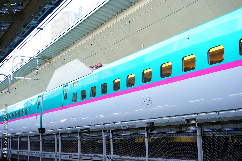 Foto de JR Easts, Joetsu Shinkanse, Bullet Train, Toki in Japan - 日本 JR ...
