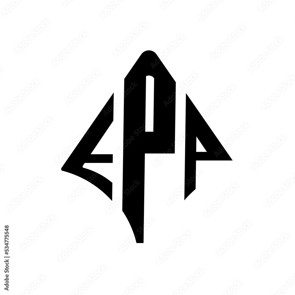 EPP logo. EPP letter. EPP letter logo design. EPP modern and creative ...