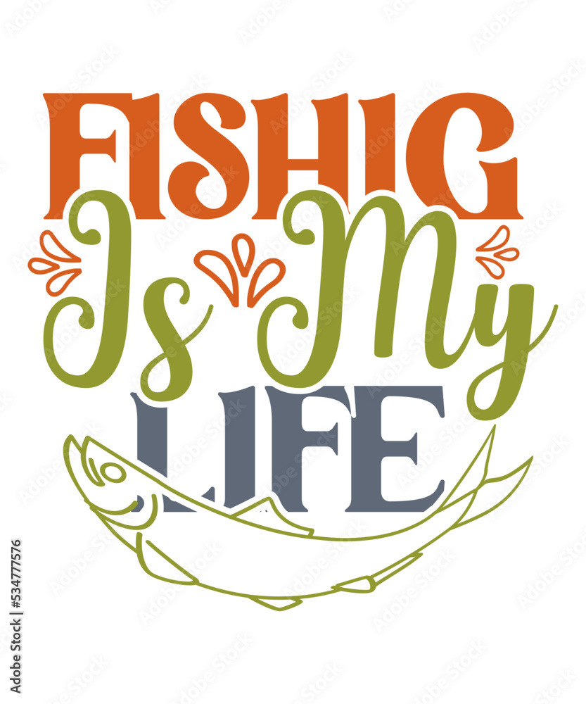 FISHING SVG Bundle, FISHING Svg Cut Files for Cricut, Fishing Lure Svg ...