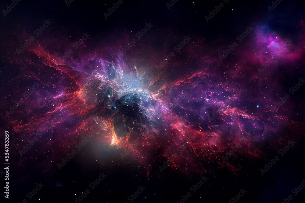 3d Nebula