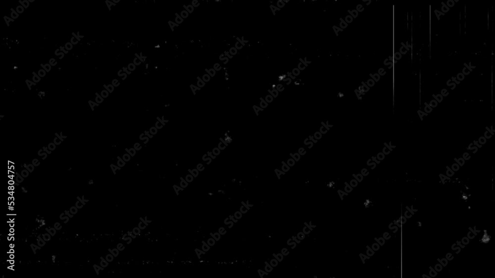 Tv screen noise effects use for vfx, Tv screen damage, glitch effect ...