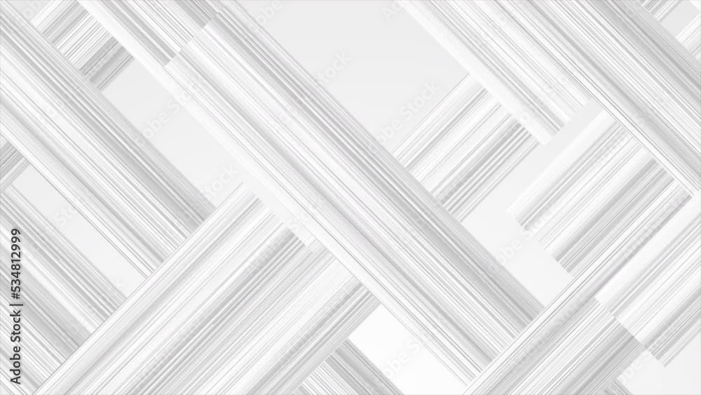Grey white lines and stripes abstract minimal background. Seamless ...