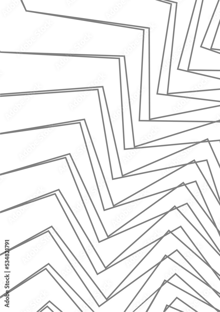 Lines for graphics are double lines. Stock Vector | Adobe Stock
