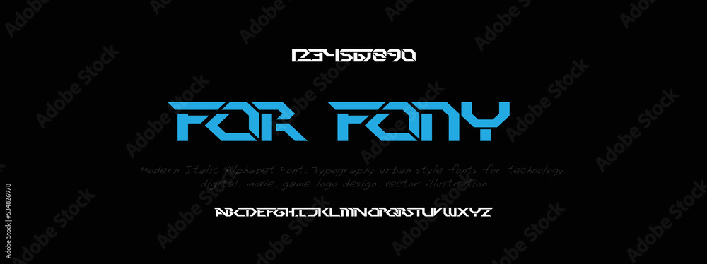 FOR FONY Elegant alphabet letters font and number. Classic Lettering ...