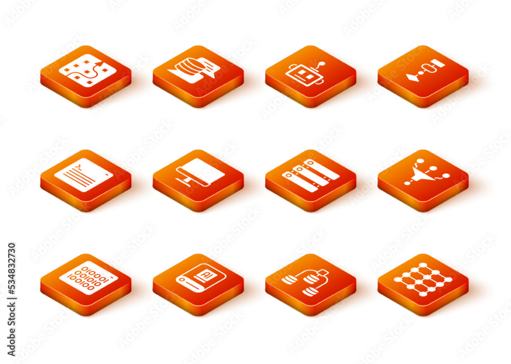 Set Binary code, Artificial intelligence AI, Web developer programming ... Set Binary code, Artificial intelligence AI, Web developer programming ...