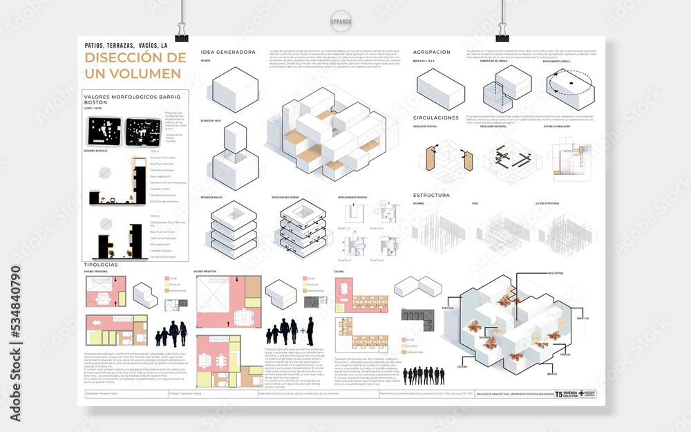 Architectural drawings, diagrams, renders, details and images, who ...