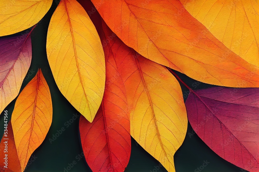 gradation of autumn color background. High Quality Illustration Stock ...