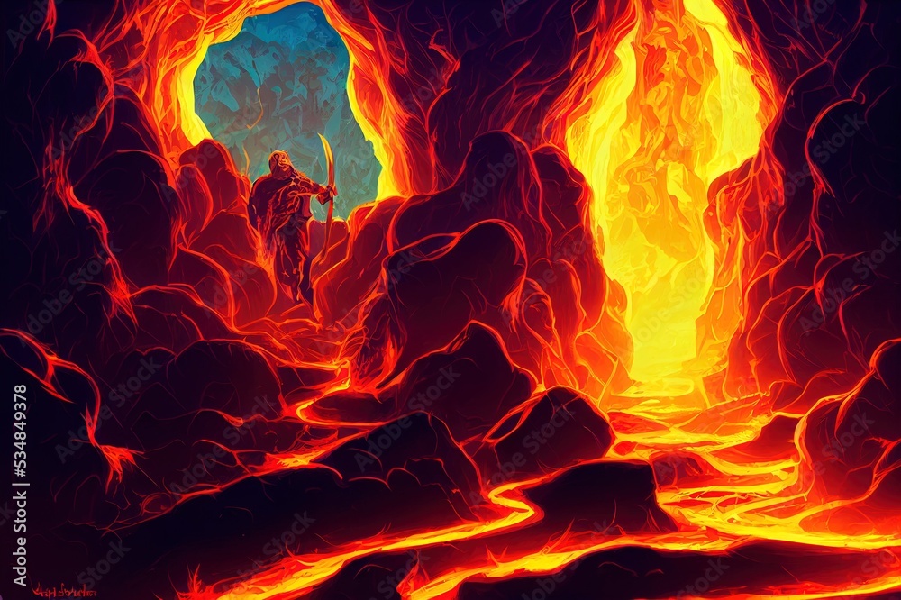 Lava Demon