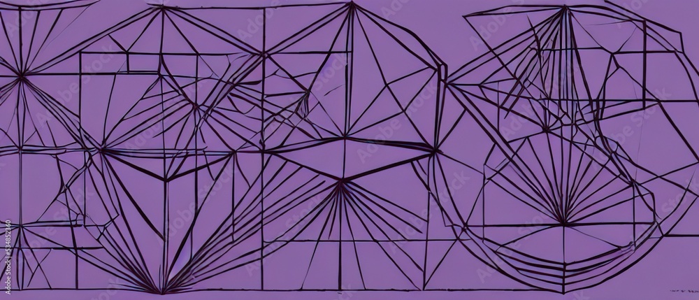 highly detailed background image with blue color Multiplication shapes ...