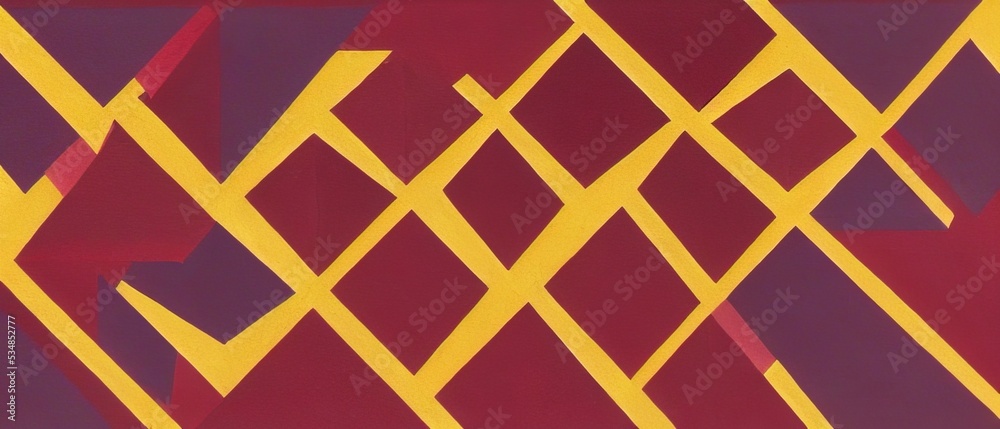 highly detailed background image with red color Cross shapes and Orange ...