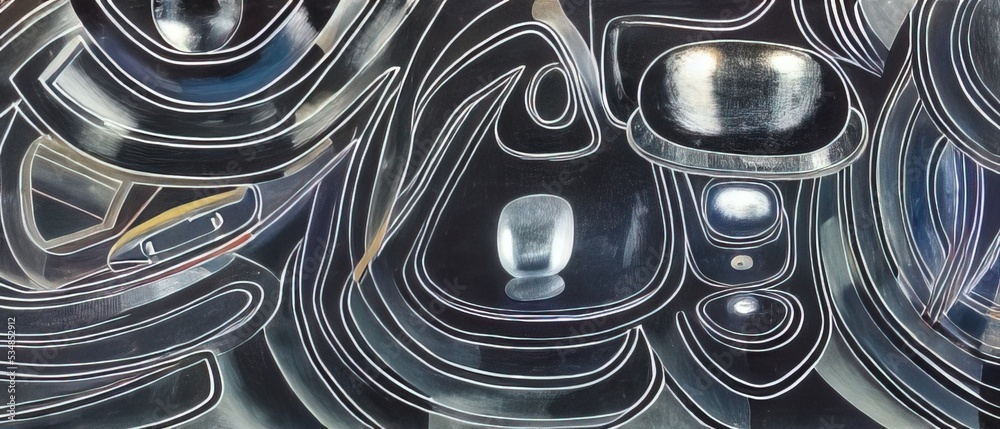 highly detailed background image, expertly painted in style of artist ...