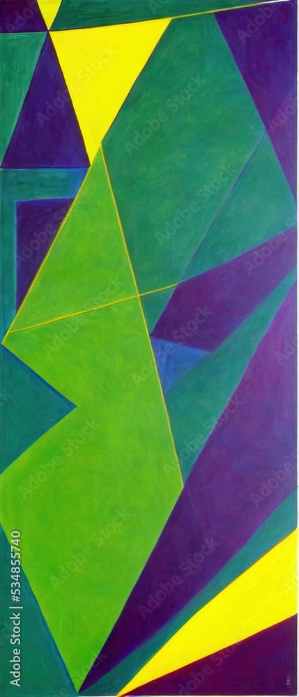 highly detailed background image Scalene triangle and Blue Rhombus Dark ...