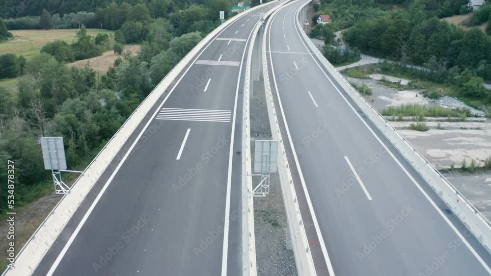 Rumble strips (alert, sleeper lines) for slowing down the traffic on an ...
