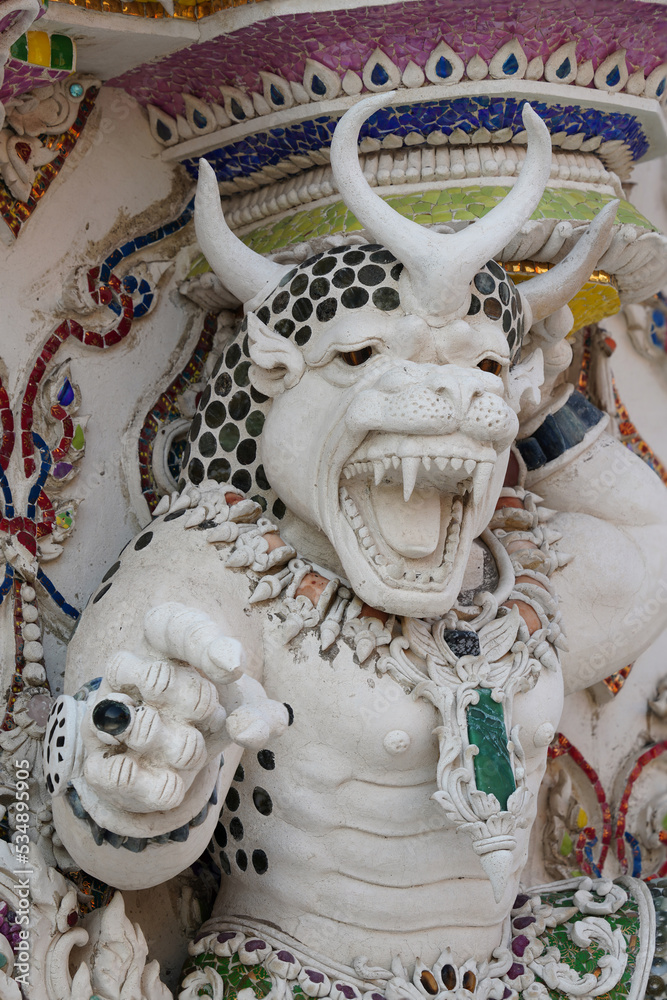 Wat Pariwat, Bangkok, Thailand for tourists to see and take pictures ...