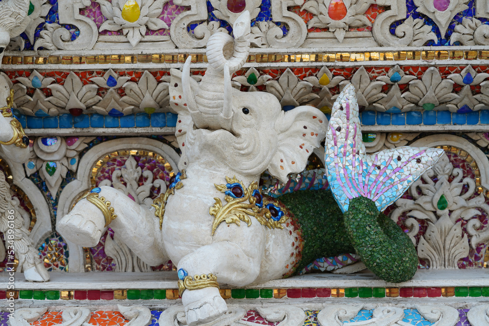 Wat Pariwat, Bangkok, Thailand for tourists to see and take pictures ...